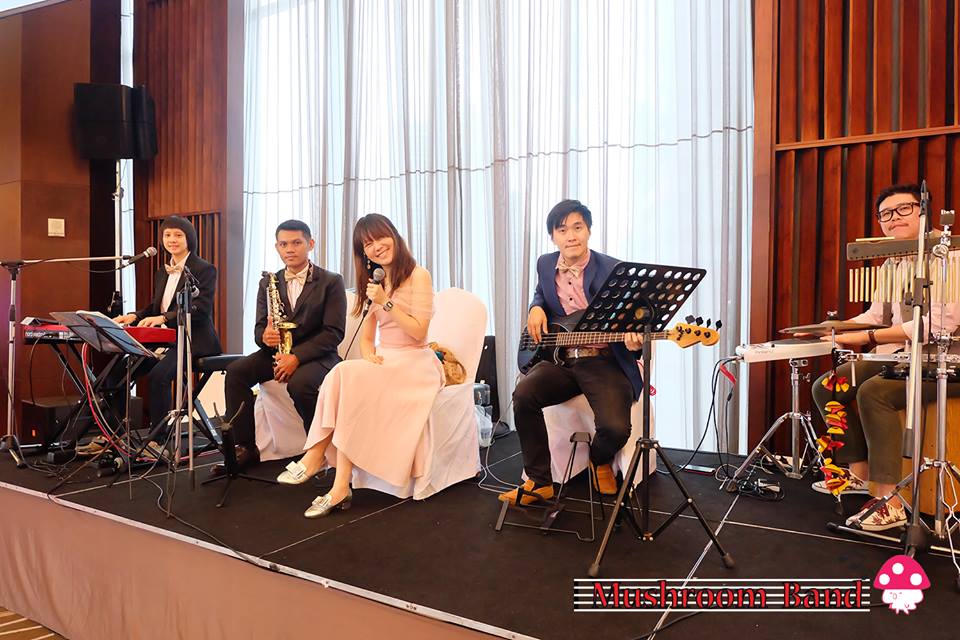 Full Band + Sax Set : | Mushroom Band